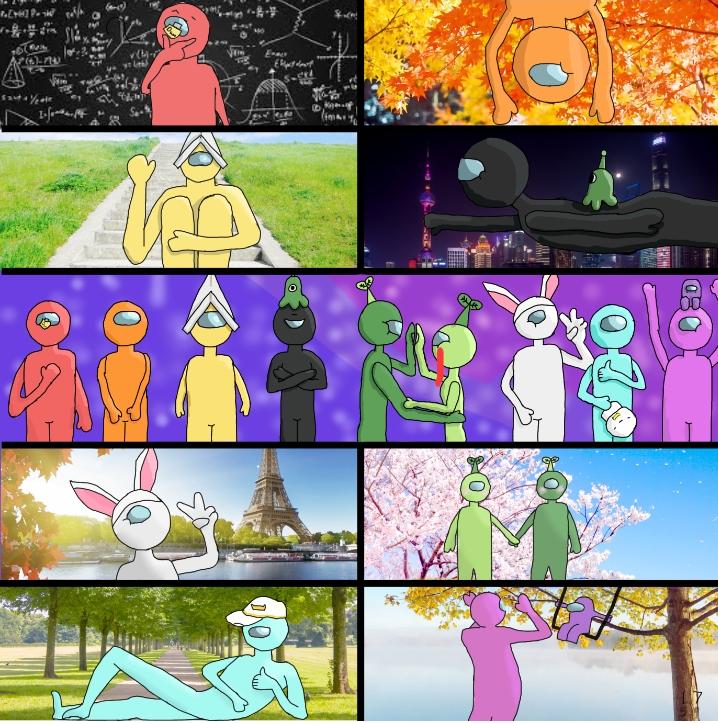 Something Among us Chapter 3 - Introductions - ibisPaint