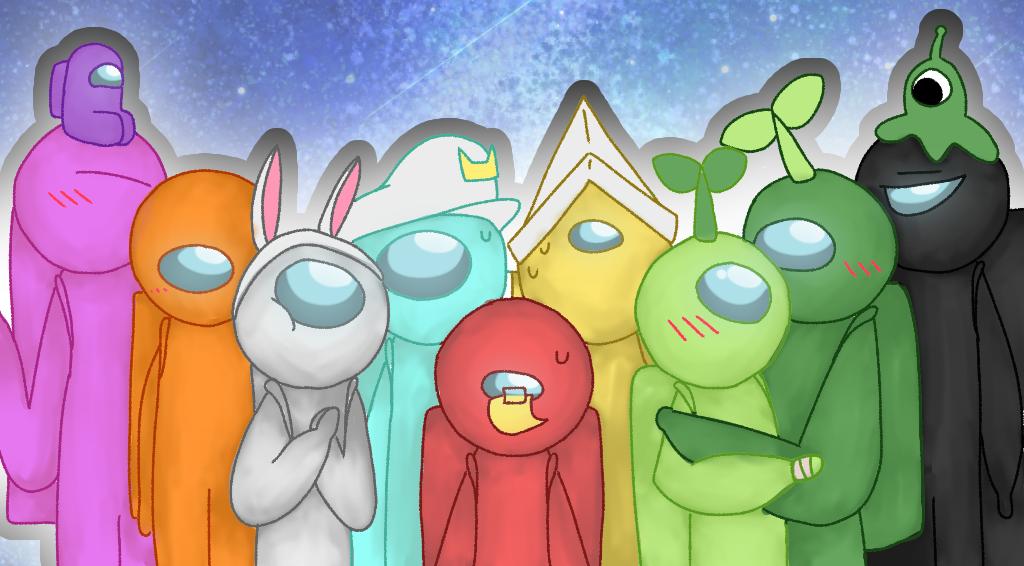 Something Among us Chapter 6 - Something in the O2 filter - ibisPaint