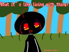 Wat its like living with thing Fed thing 4 Times Bro..why he do dat ...