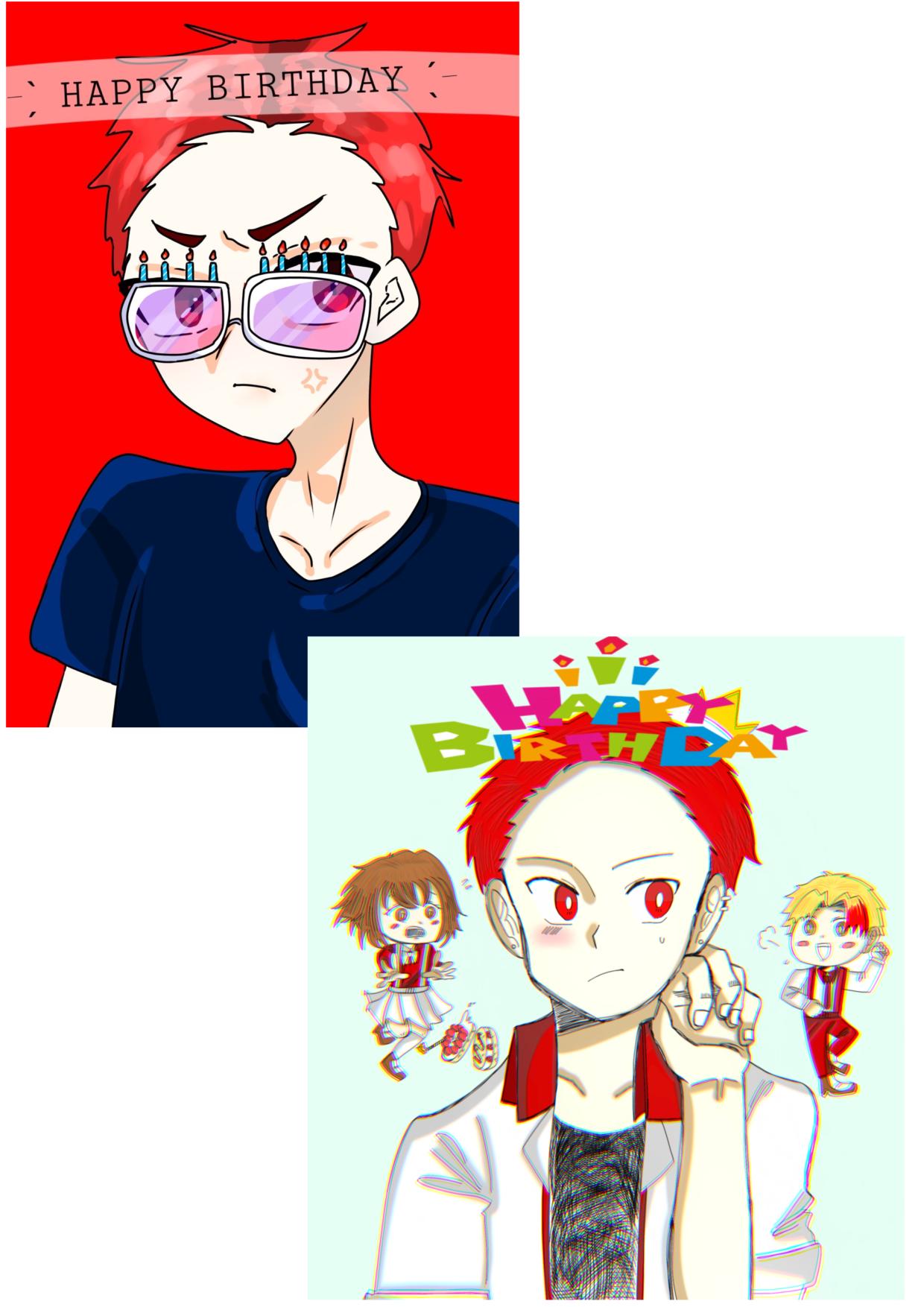 ぶたもちの棚 36段目 【HBD】タルトくぅん - ibisPaint