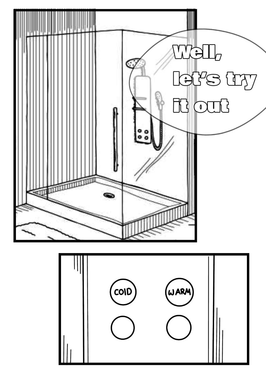 I know your secret Episode 14 SHOWER? - ibisPaint