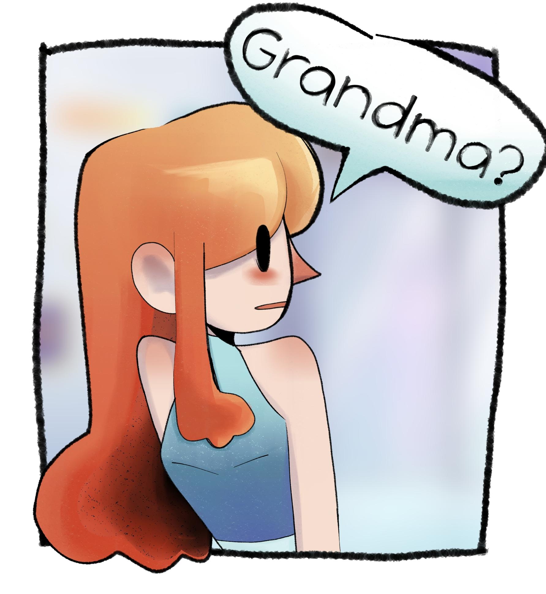 Old ladies club Chapter 7 Duck plushies - ibisPaint