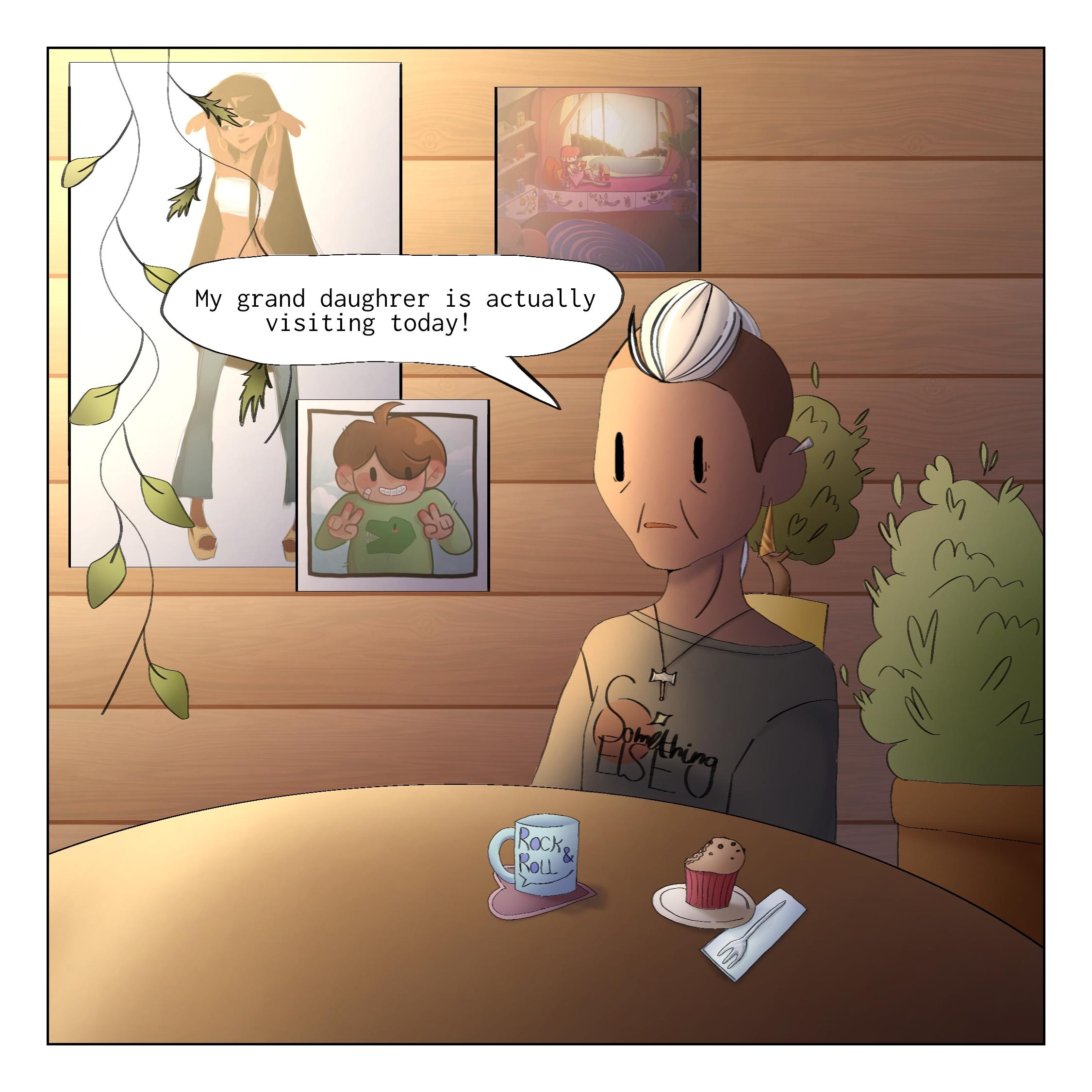 Old ladies club Chapter 8 Tea - ibisPaint