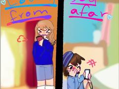 Loving You From Afar - ibisPaint