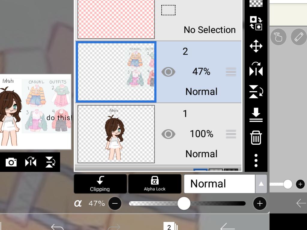 Custom clothes Custom 1 Tutorial - ibisPaint