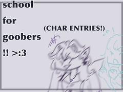 school for mental goobers !>:3 - ibisPaint