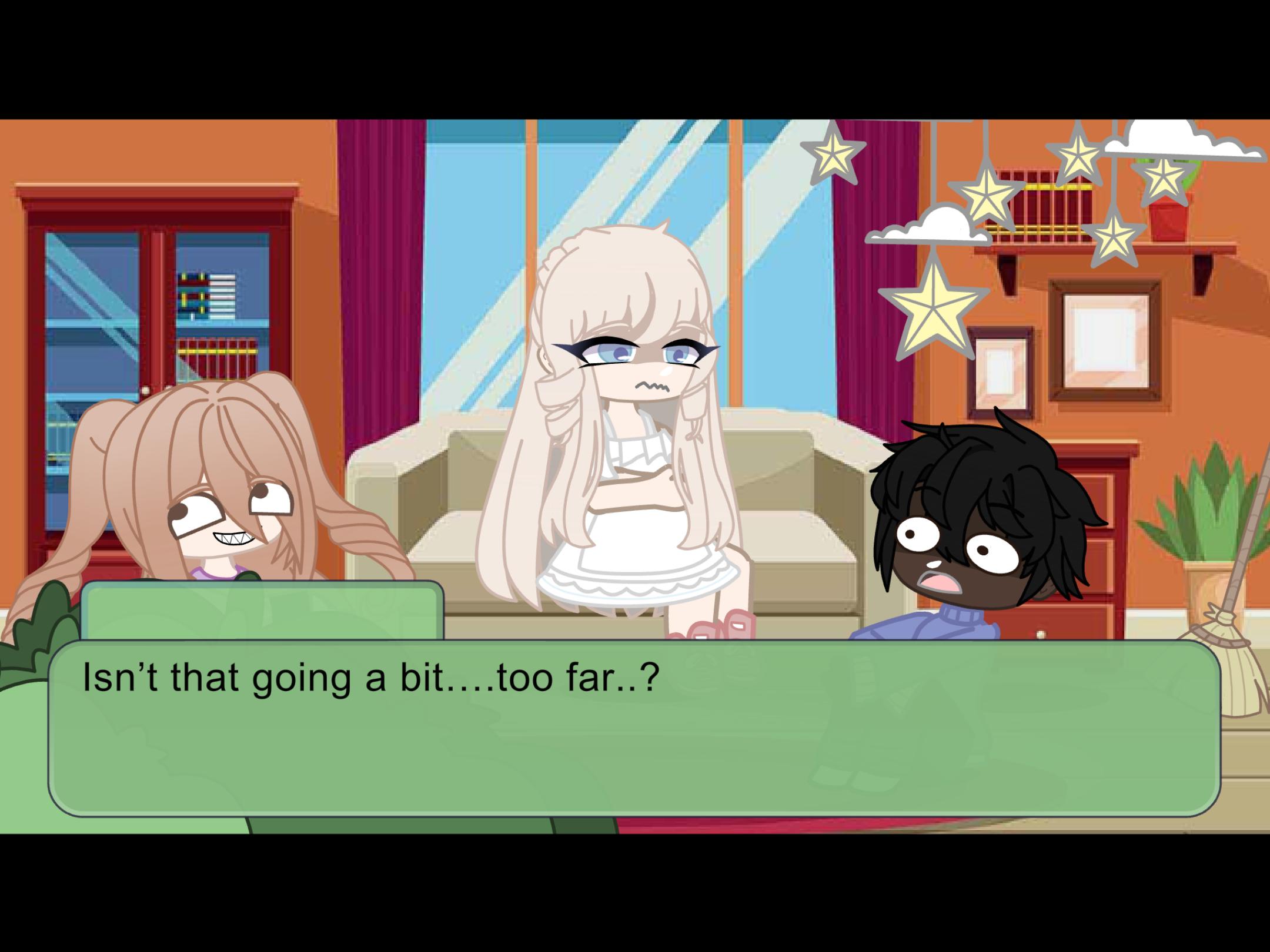 Behind The Tiny Door Episode 1 Truth Or Dare - ibisPaint