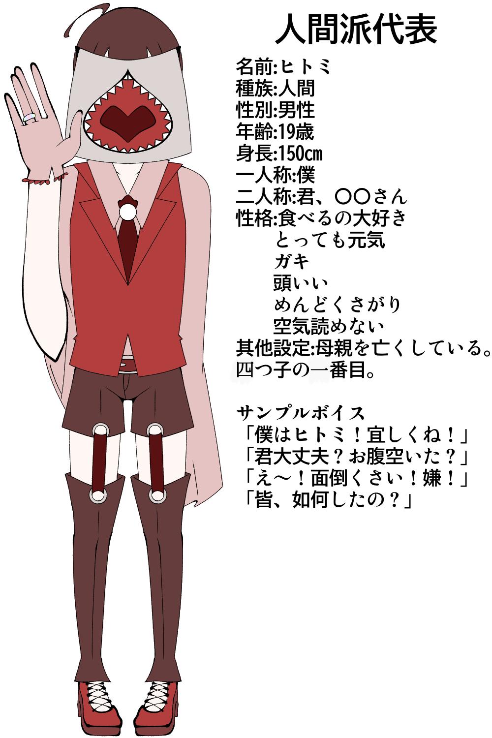 fighting servant 〜戦う従者〜 2. 人間派 - ibisPaint