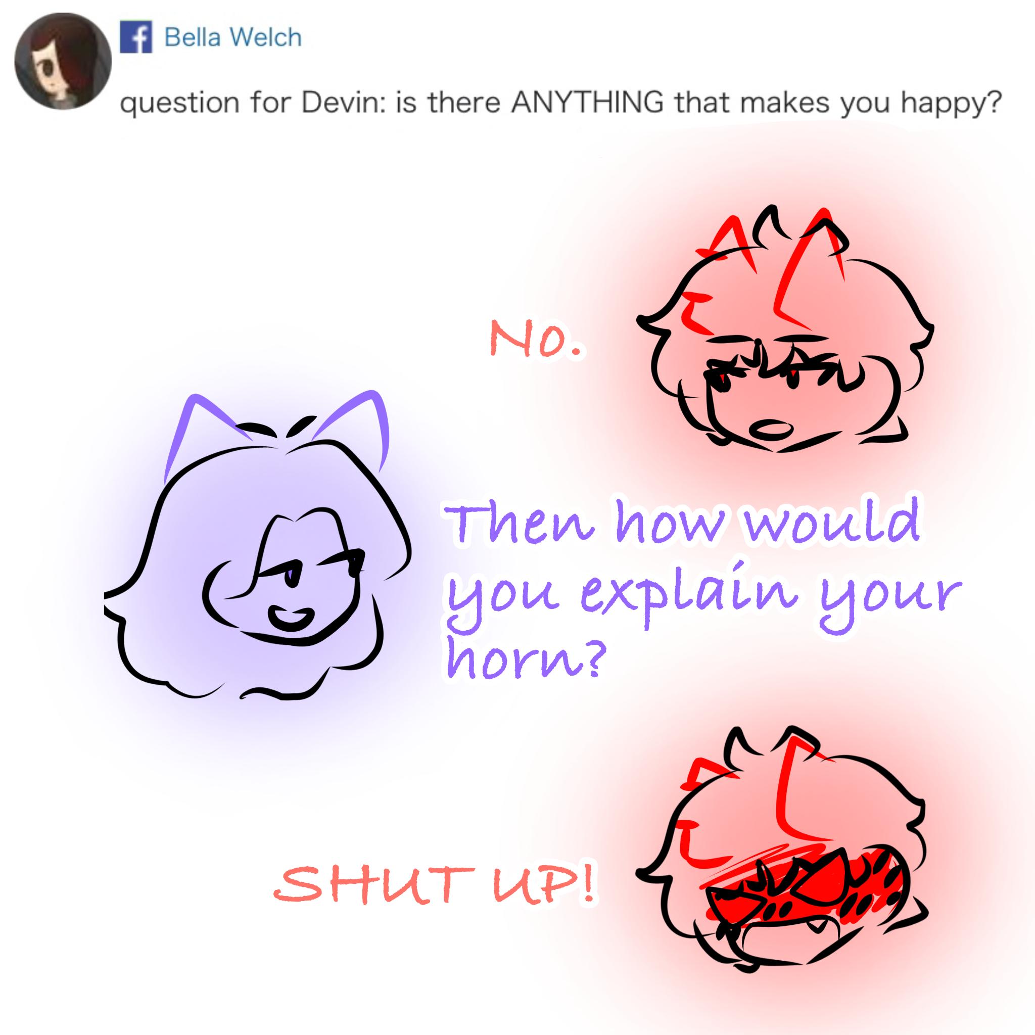 Devin and Angela Episode 19: Questions and Answers (not ep) - ibisPaint