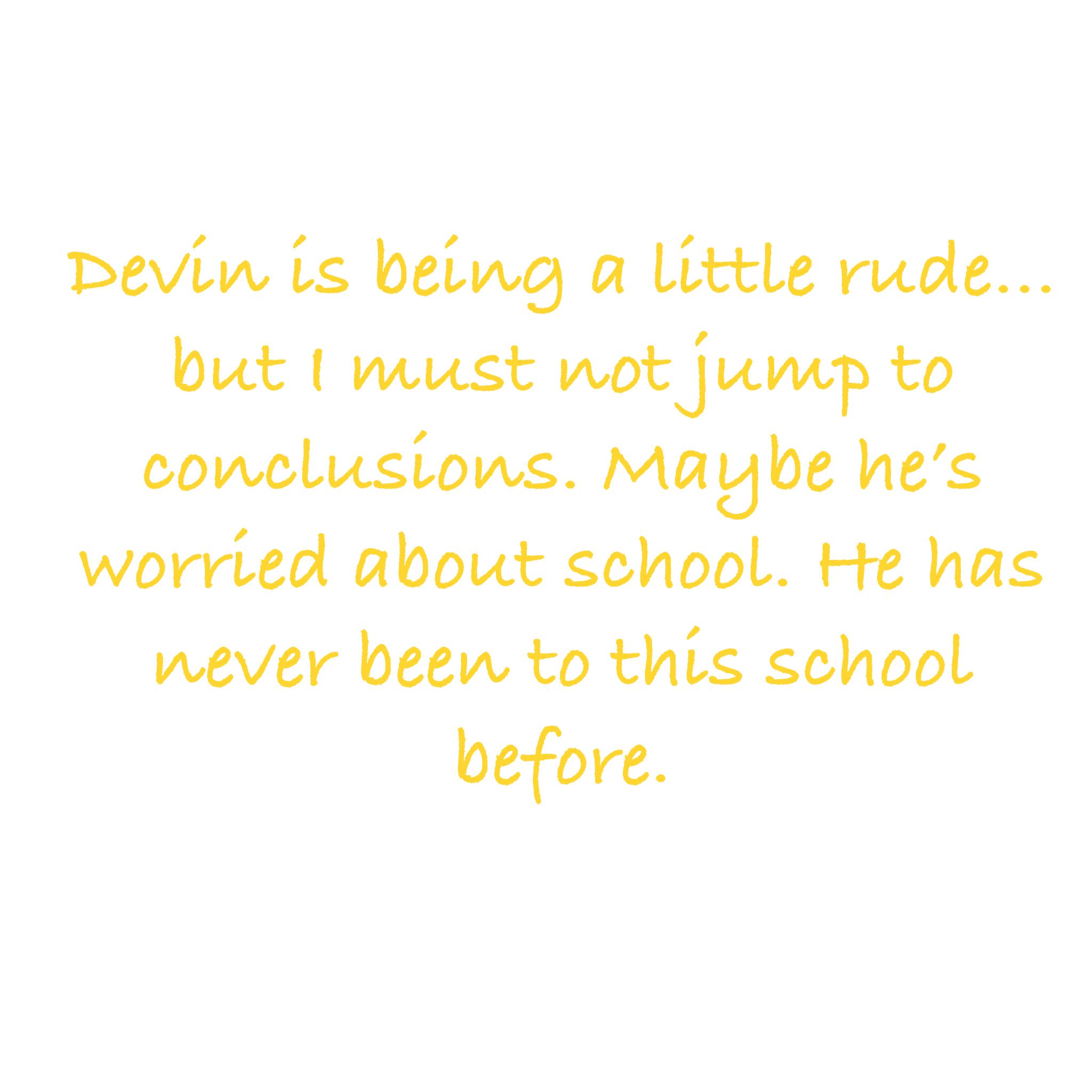 Devin and Angela Episode 3: Mustn’t Jump To Conclusions - ibisPaint