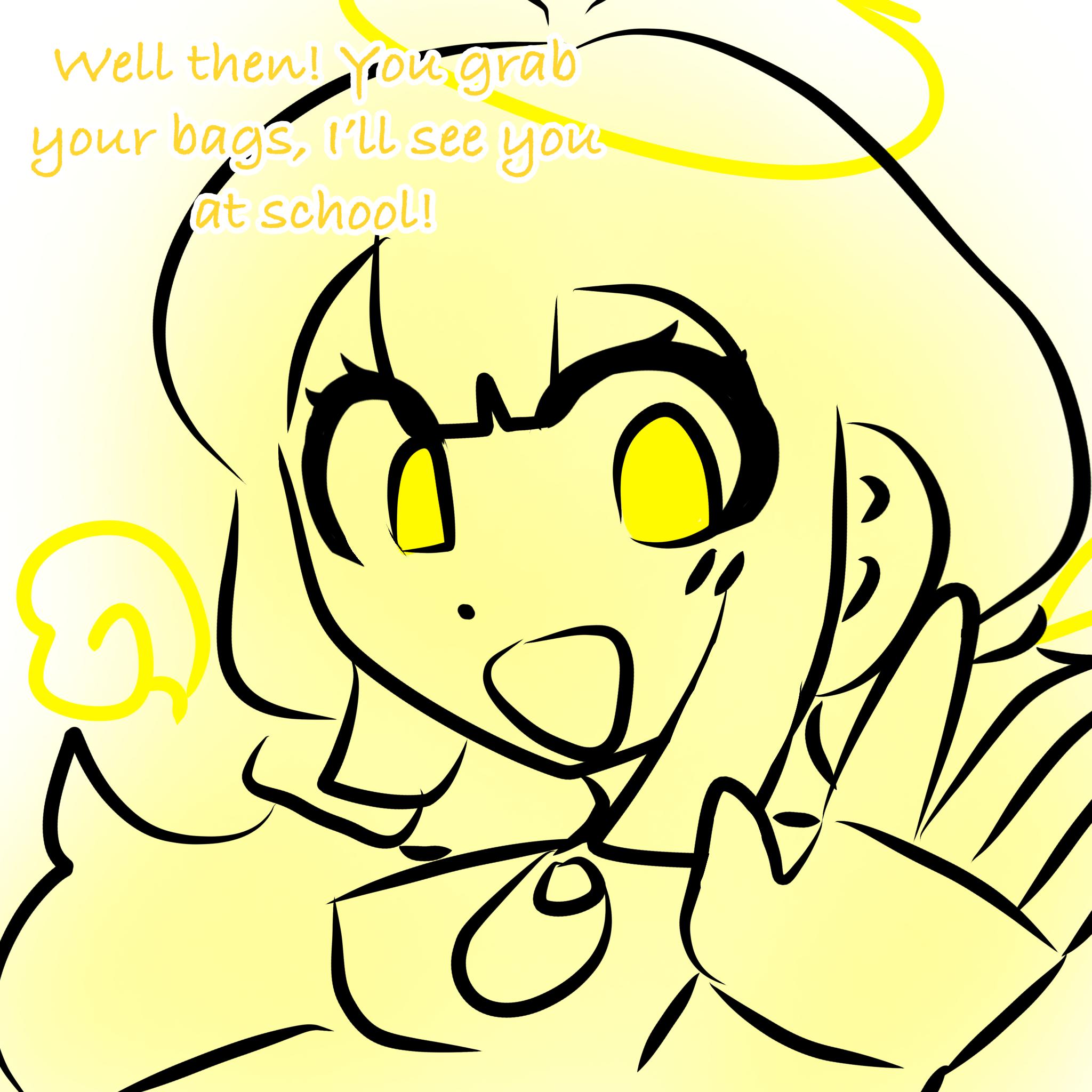 Devin and Angela Episode 3: Mustn’t Jump To Conclusions - ibisPaint