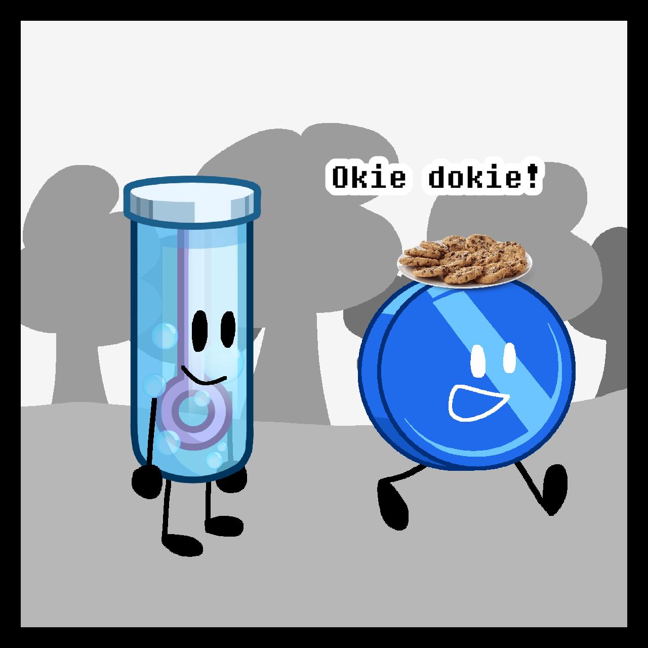 Outstanding Feral Friends OFF 14 × Grand Dessert Bake-off (2) - ibisPaint