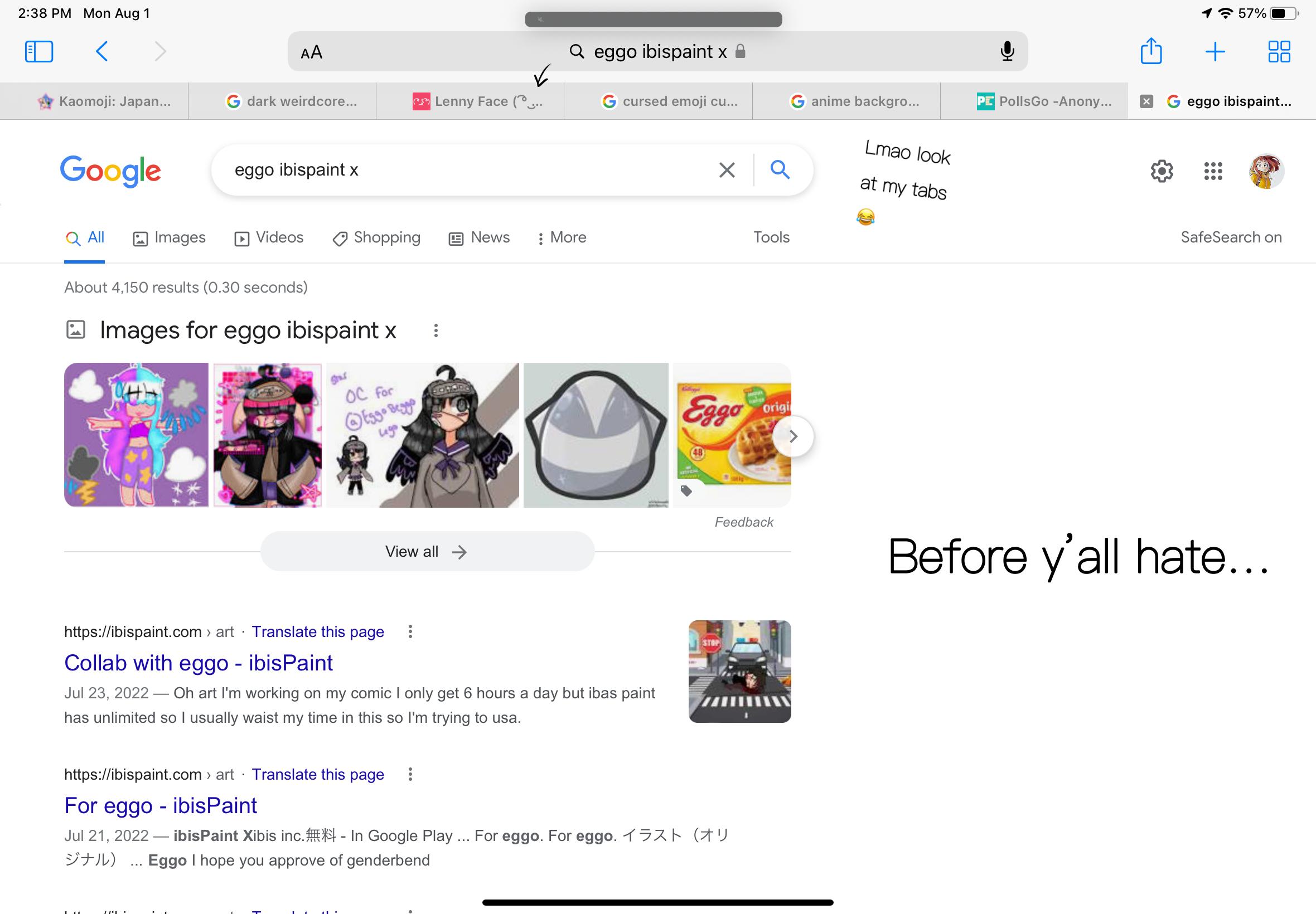 Your mom is a hoe Left for milk35 Times Imma go touch Grass..🌿 - ibisPaint