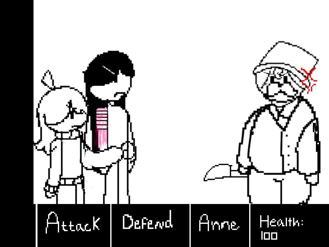 デッドタウン (dead town) Episode 7 Attack! - ibisPaint