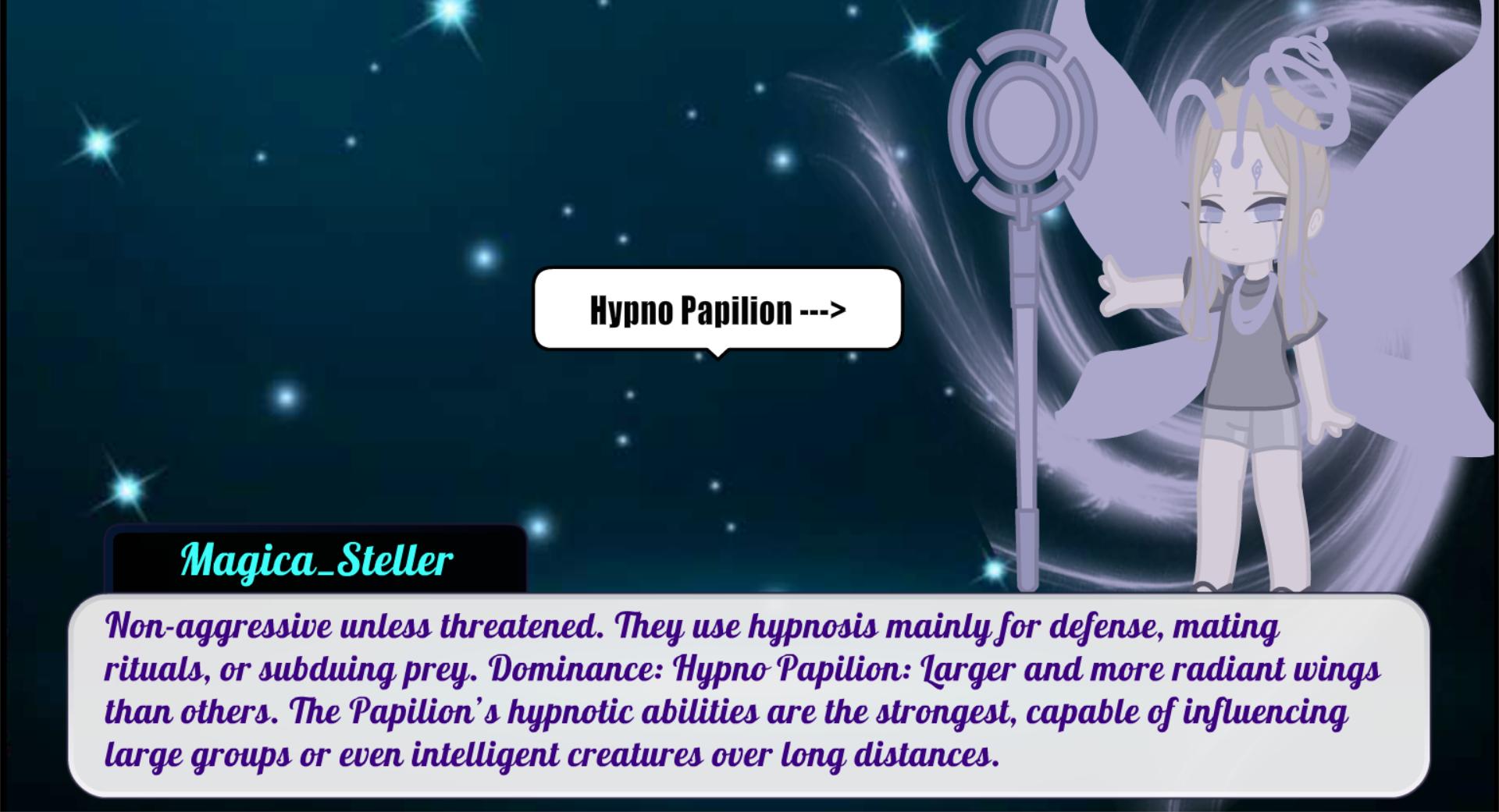 Species of My World 2 Hypnotic Butterfly - ibisPaint