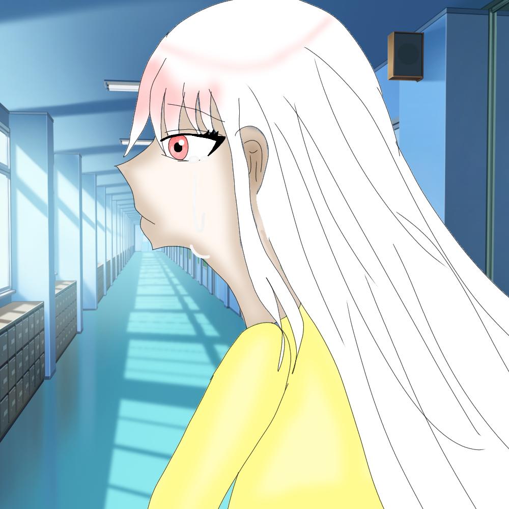 울고싶은 나는 고양이 가면을 쓴다 2 EP.01 - ibisPaint