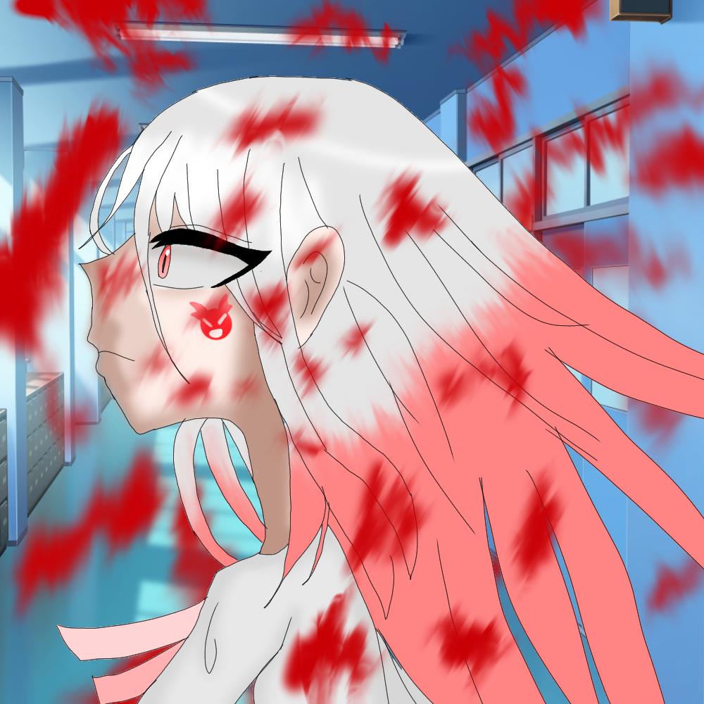 울고싶은 나는 고양이 가면을 쓴다 2 EP.01 - ibisPaint