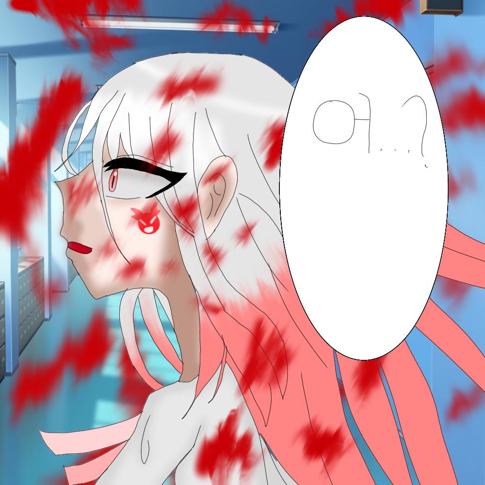 울고싶은 나는 고양이 가면을 쓴다 2 EP.01 - ibisPaint