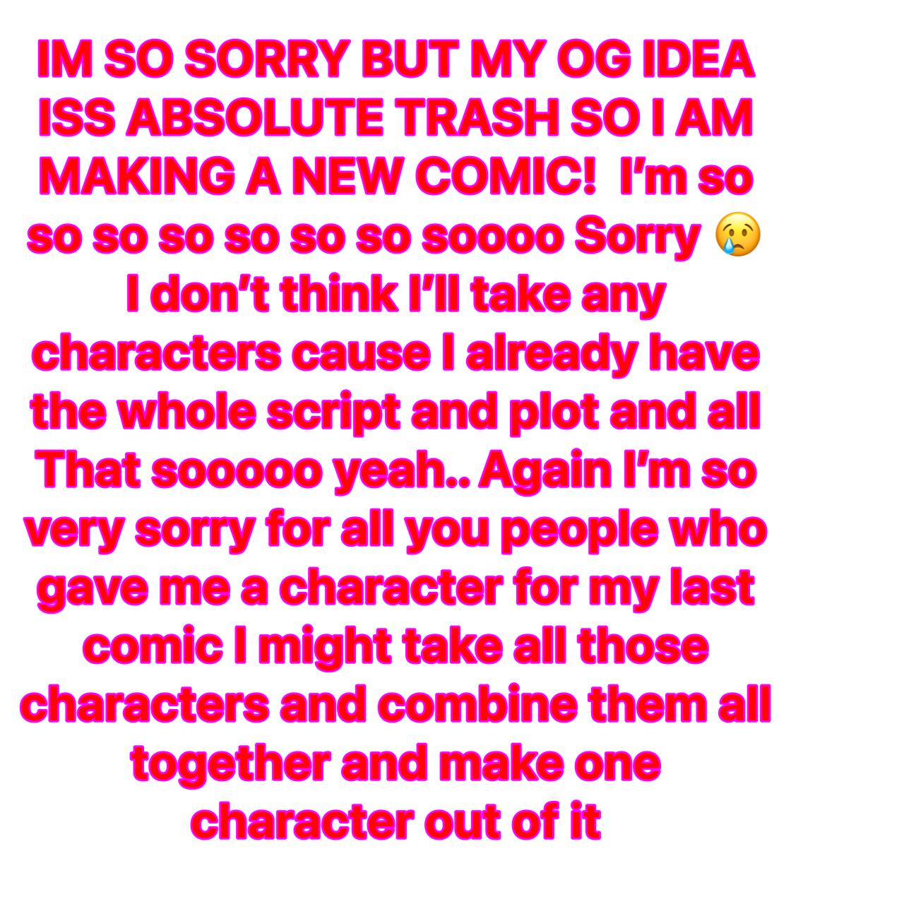 Making an actual comic! Episode10 Apologies - ibisPaint