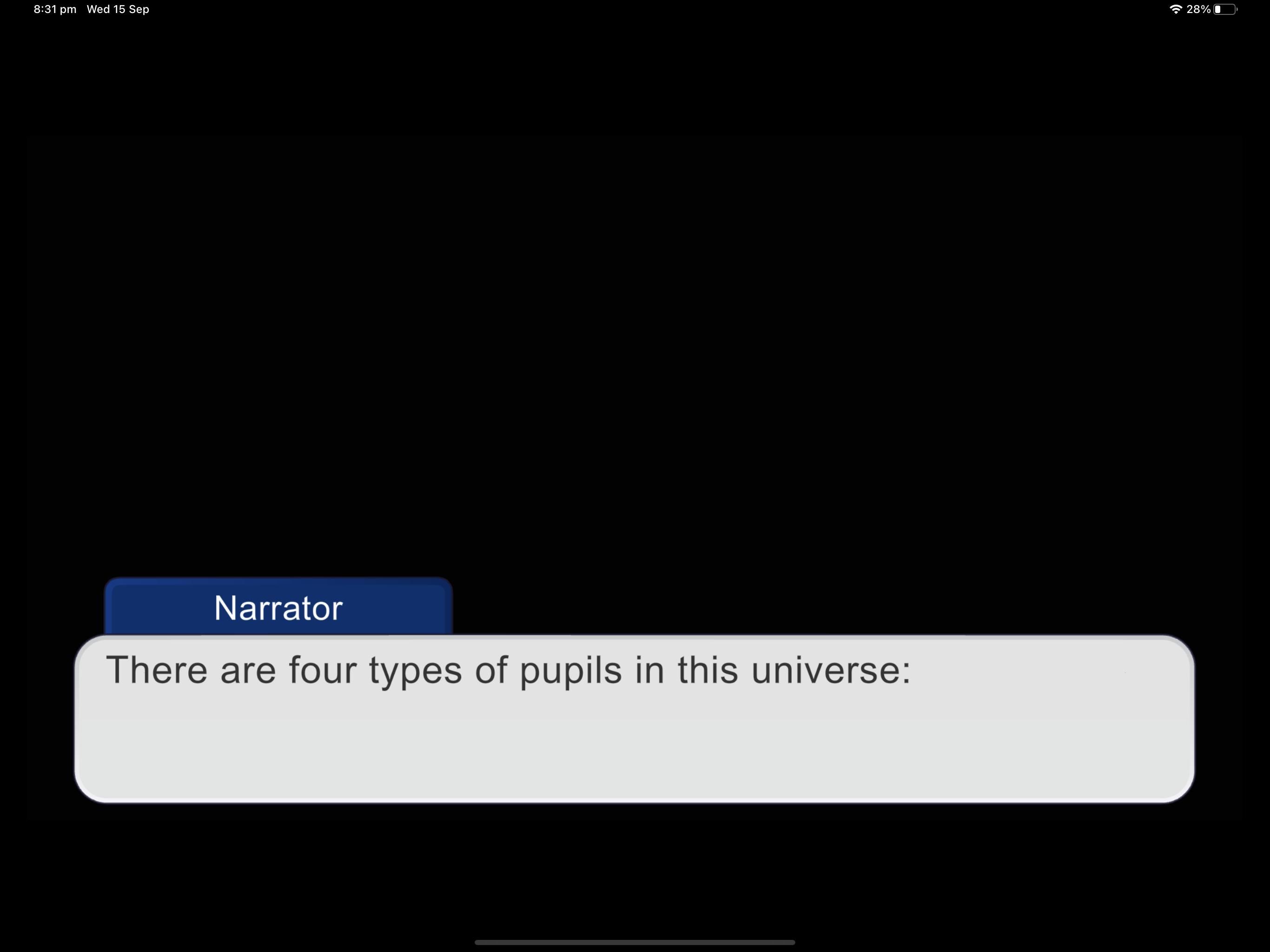 Trust Fall Episode 1 The pupils - ibisPaint