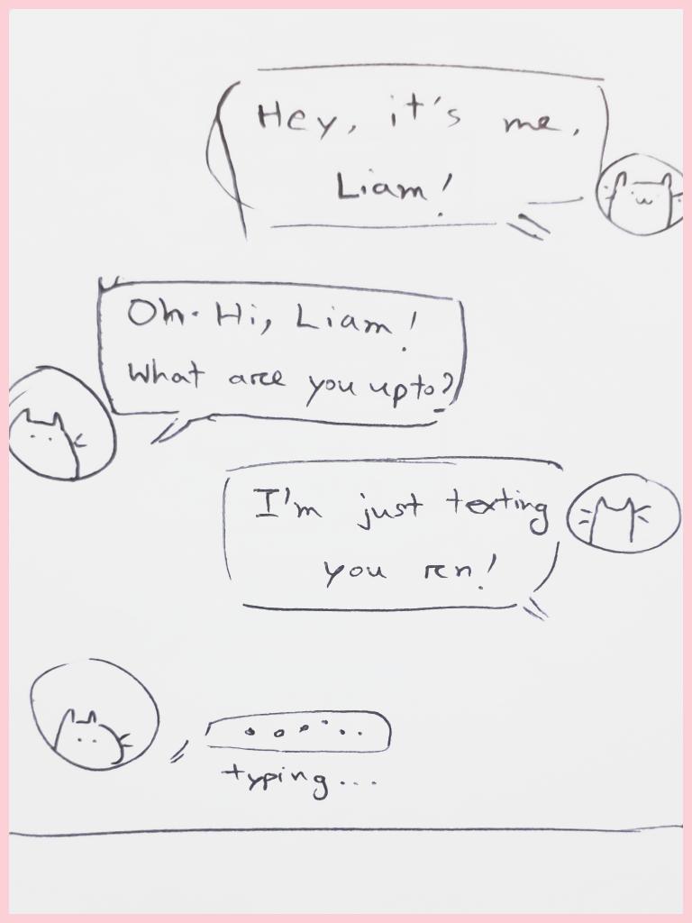 Daily Dose of Romance 》♡ Episode 5 《Our Little Liam》 - ibisPaint