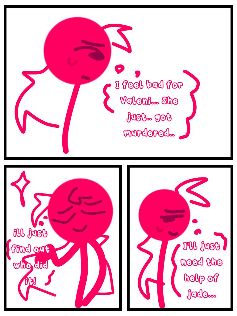 What It Feels Like 💫 31 : suspecting - ibisPaint