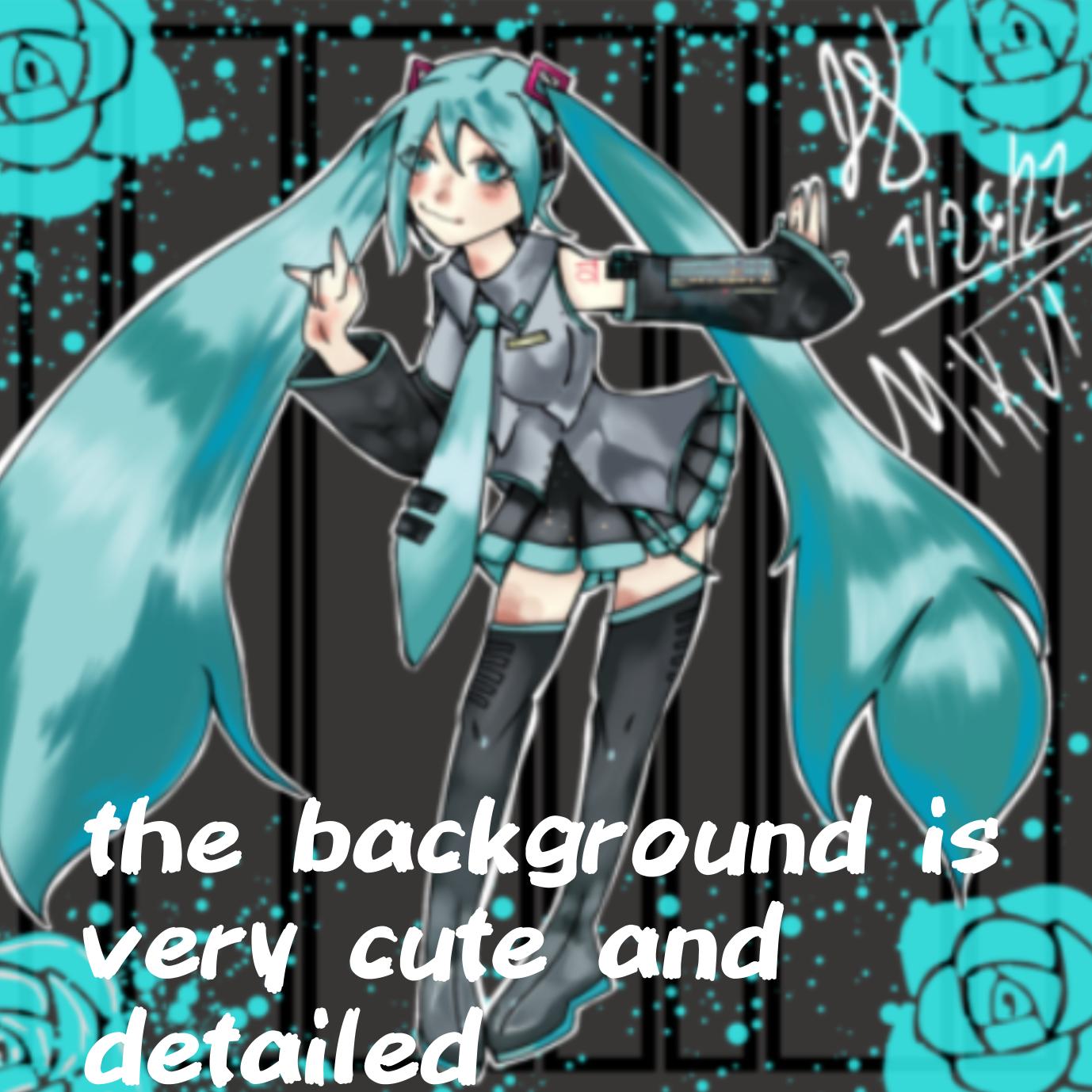 Rating art AND COMICS ART 11 Hatsume miku - ibisPaint