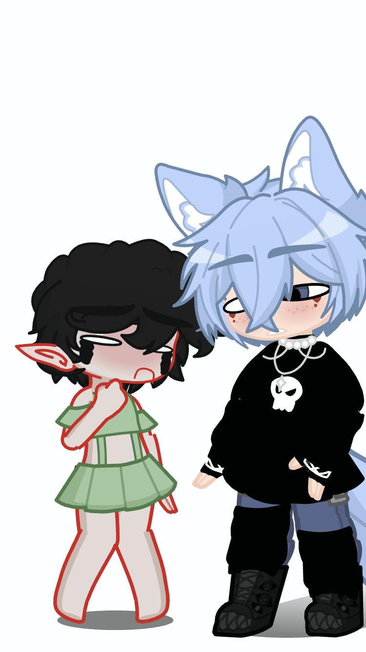 Random 2 Episode 46 Kai X Berry - ibisPaint