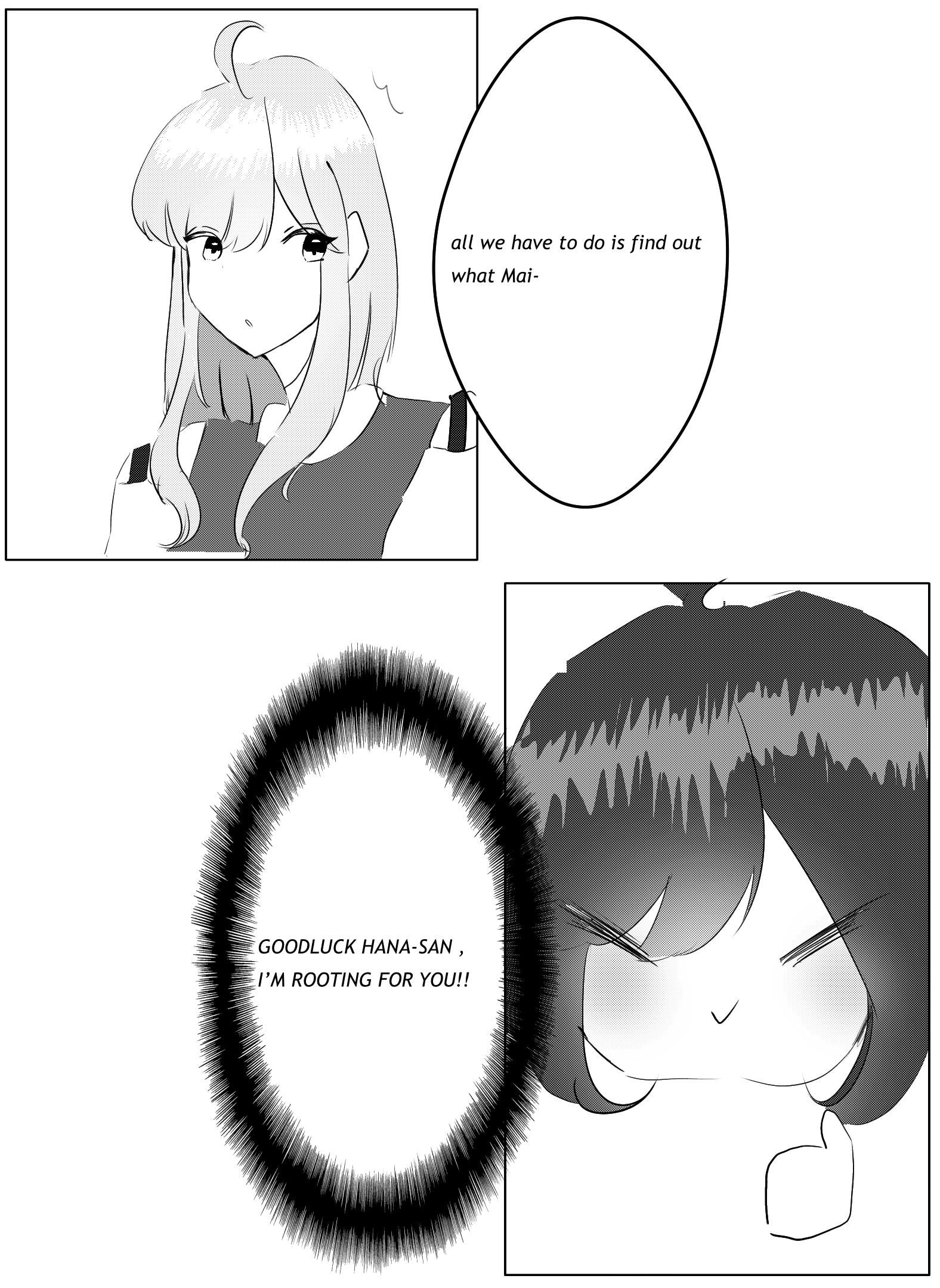 Boys belong in the boys toilet Chapter11 -Mai-san - ibisPaint