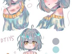 My DTYIS Episode 1 DTYIS Rejelt - ibisPaint