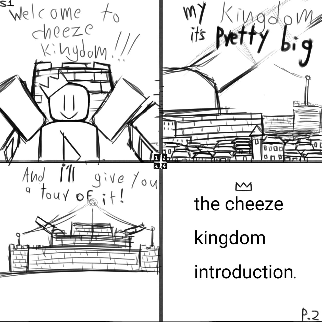 CHEEZE KINGDOM 81 Cheeze kingdom - ibisPaint