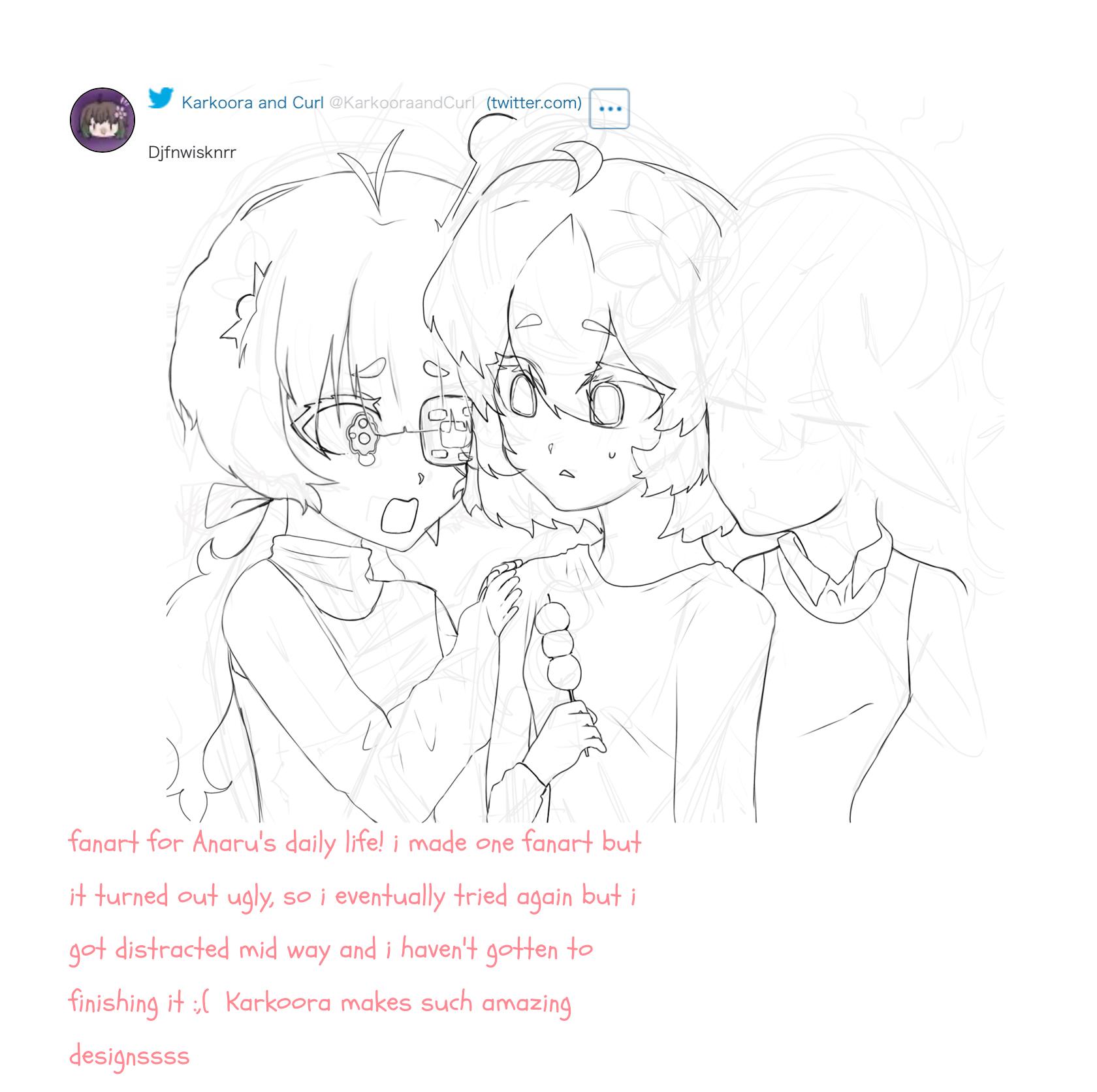 B♡BA extras! sanity gone: 13% fanart dump! :) - ibisPaint