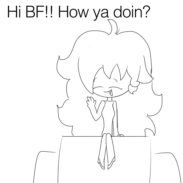 Friday Night Funkin Page 4 Bf kill Gf (not coloured) - ibisPaint