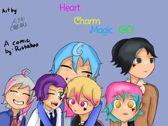 Heart Charm Magic.. GO! - ibisPaint