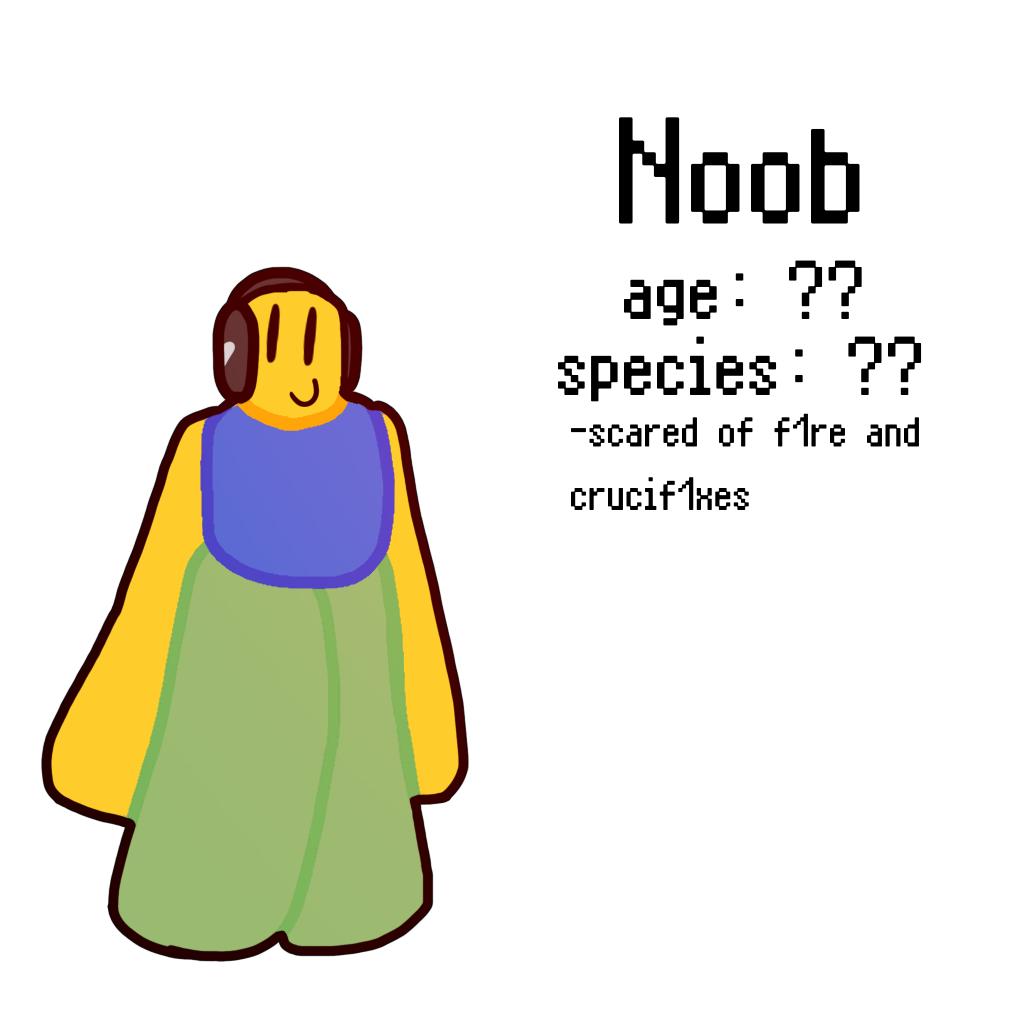 Noob’s Secret Door 1: Introduction (characters+info) - ibisPaint