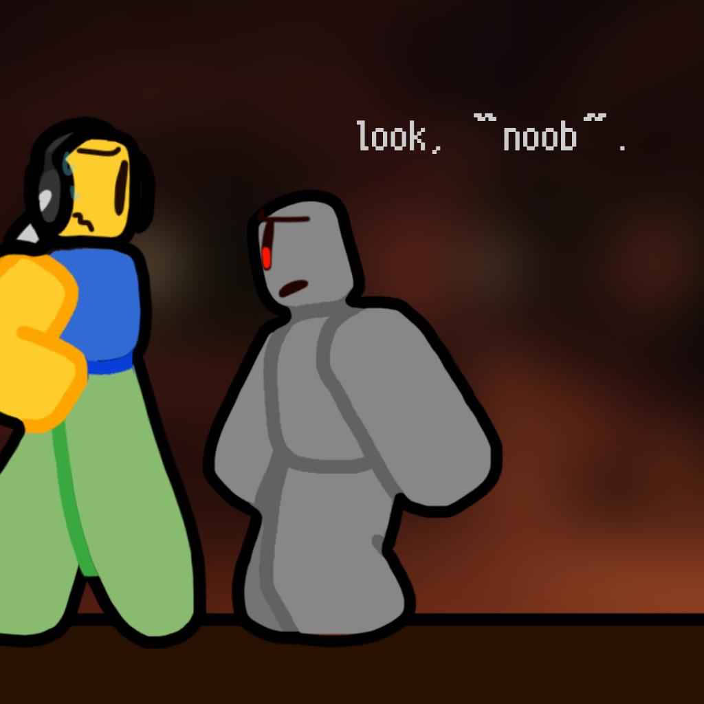 Noob’s Secret Door 109: The Talk. Part 2 - ibisPaint