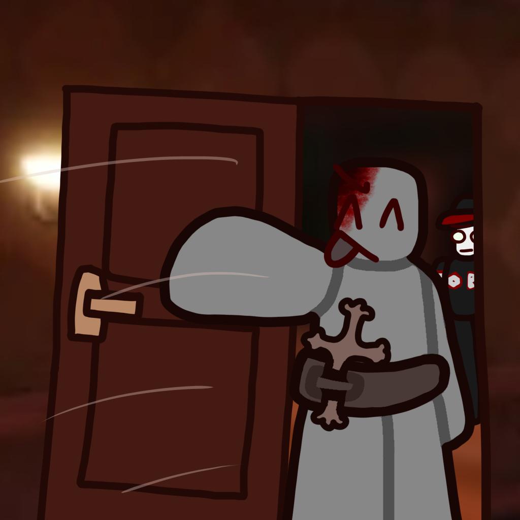 Noob’s Secret Door 14: Noob, EXPLAIN YOURSELF!! - ibisPaint