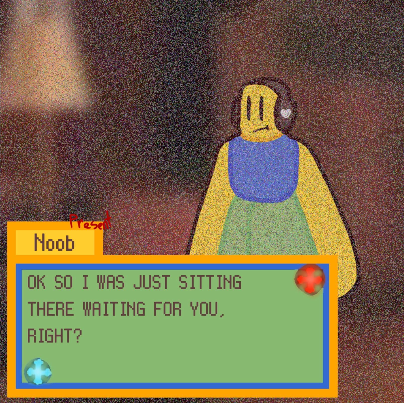 Noob’s Secret Door 15: Noob Explained Itself. - ibisPaint