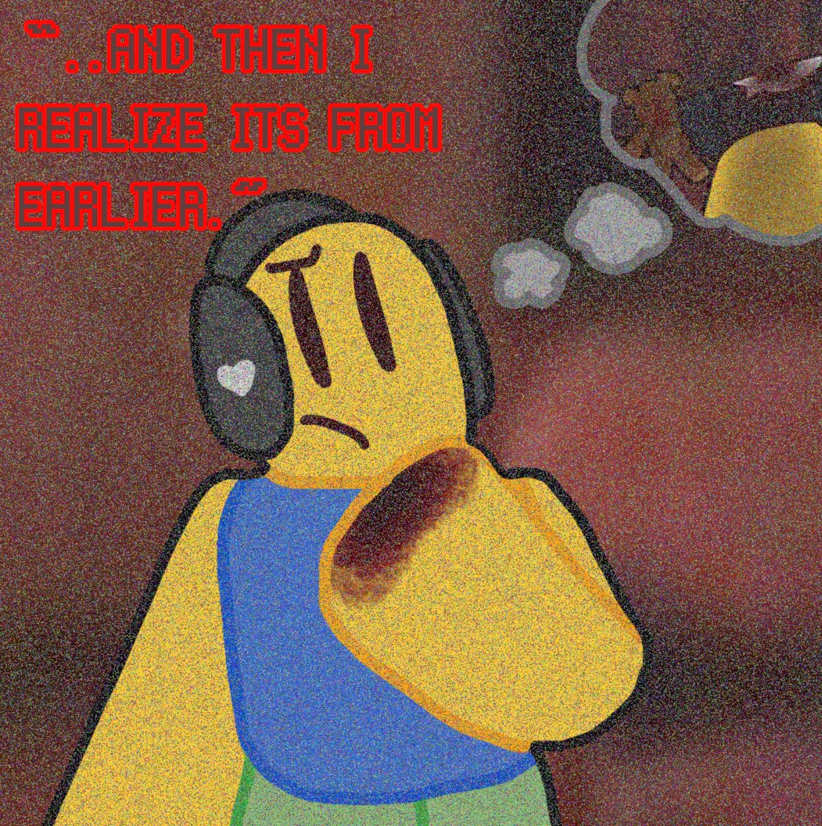 Noob’s Secret Door 15: Noob Explained Itself. - ibisPaint