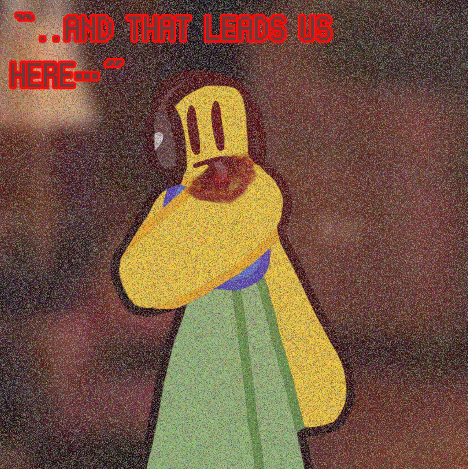 Noob’s Secret Door 15: Noob Explained Itself. - ibisPaint