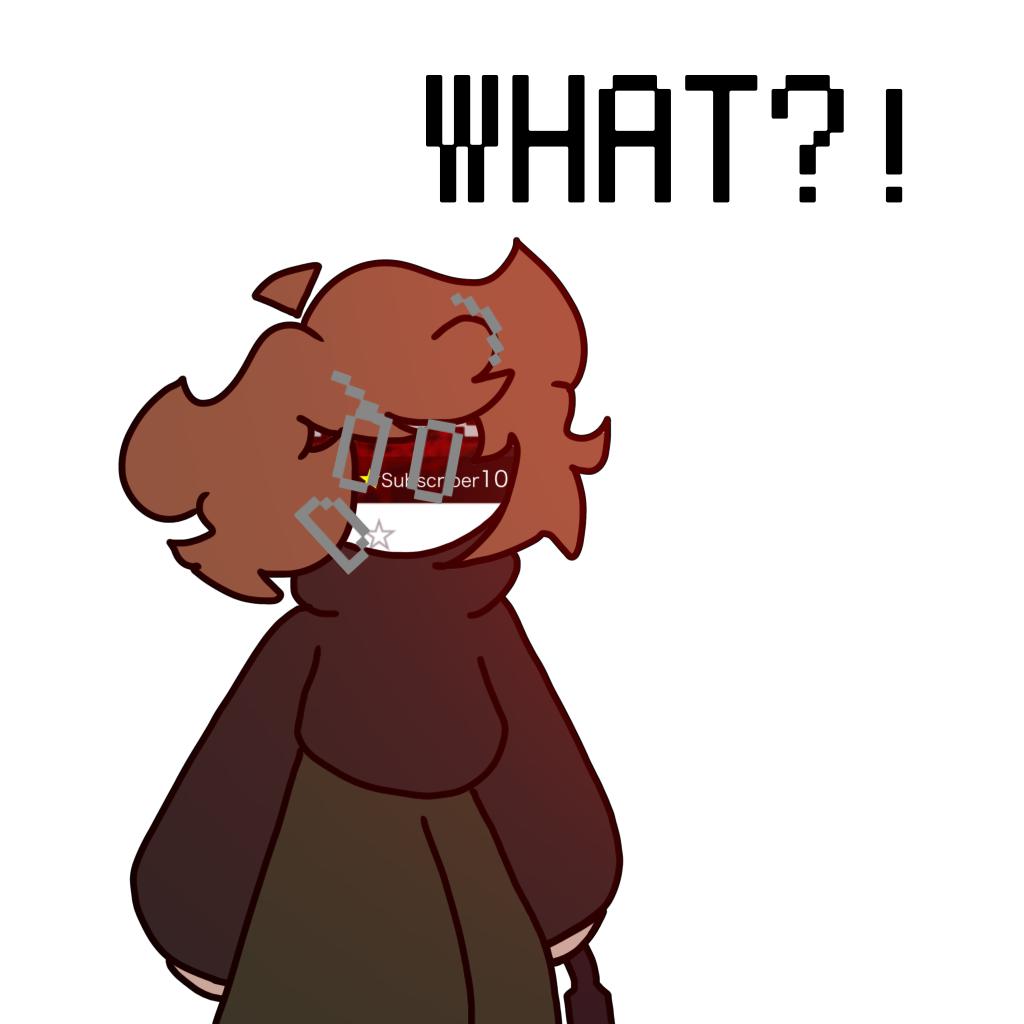 Noob’s Secret Door 18: [nae..?] 10 sub special…? - ibisPaint