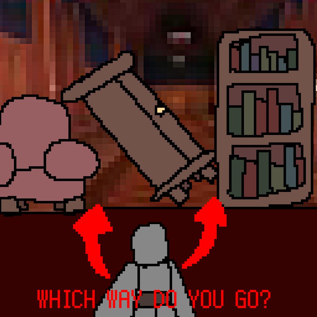 Noob’s Secret Door 22: Seek Chase Minigame! (1/7) - ibisPaint