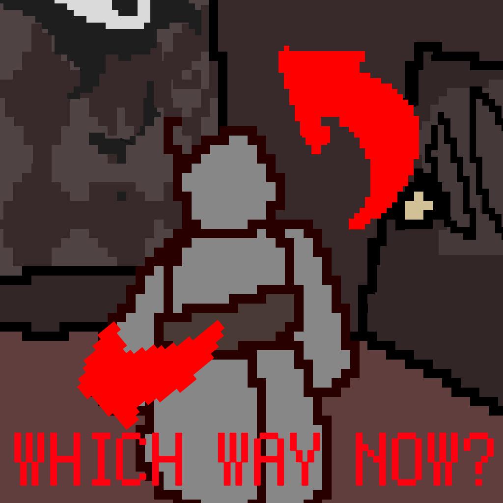 Noob’s Secret Door 29: Seek Chase Minigame! (5/7) - ibisPaint