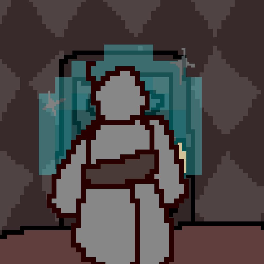 Noob’s Secret Door 29: Seek Chase Minigame! (5/7) - ibisPaint