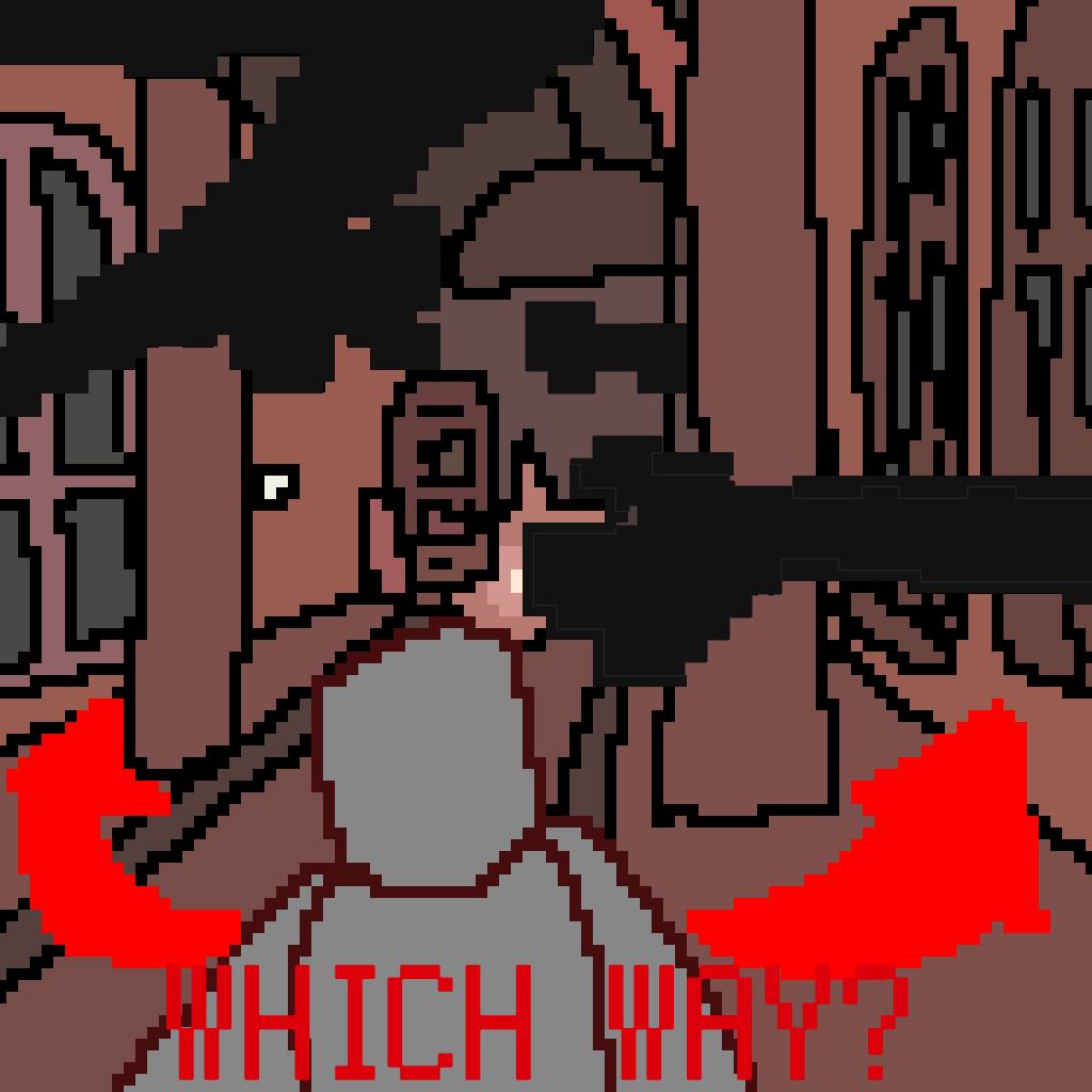 Noob’s Secret Door 29: Seek Chase Minigame! (5/7) - ibisPaint