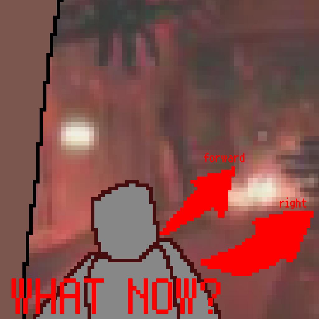 Noob’s Secret Door 30: Seek Chase Minigame! - ibisPaint