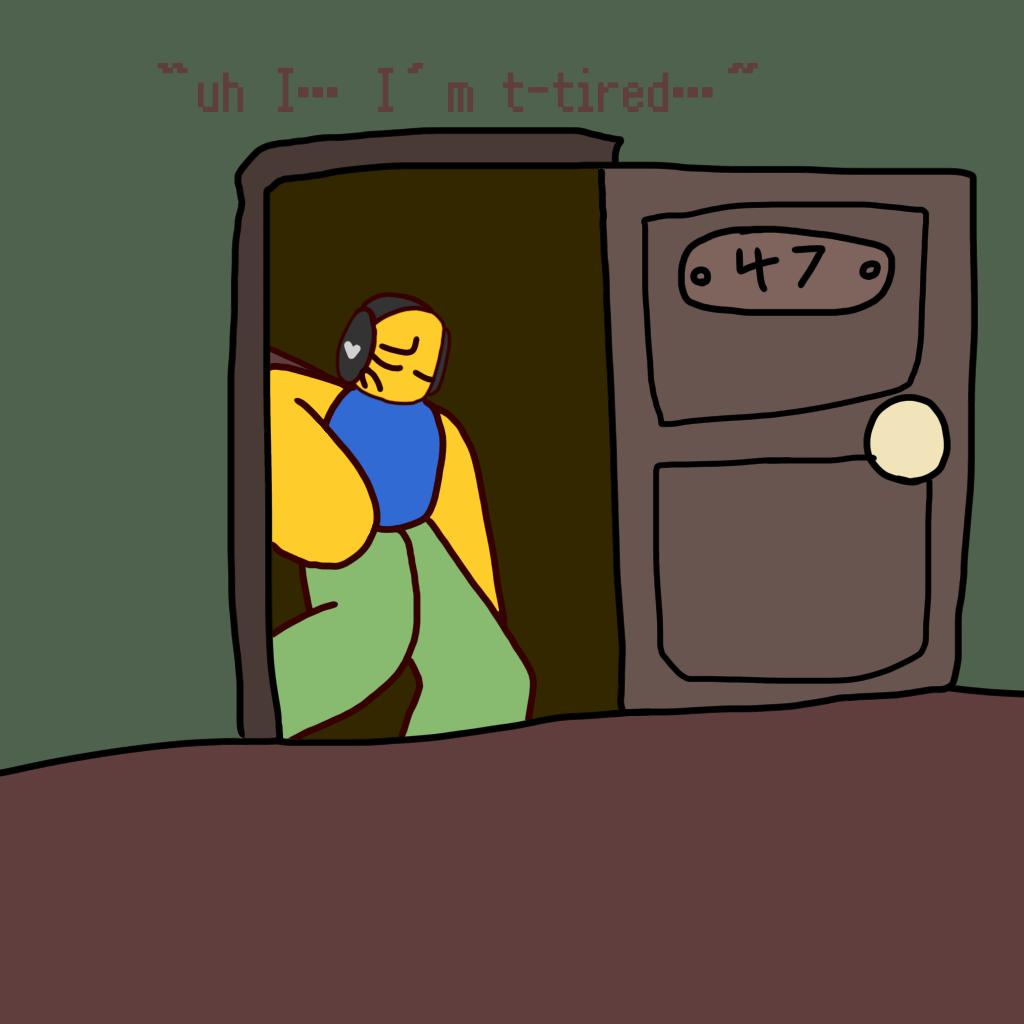 Noob’s Secret Door 40: A Suspicious Pass-Out - ibisPaint