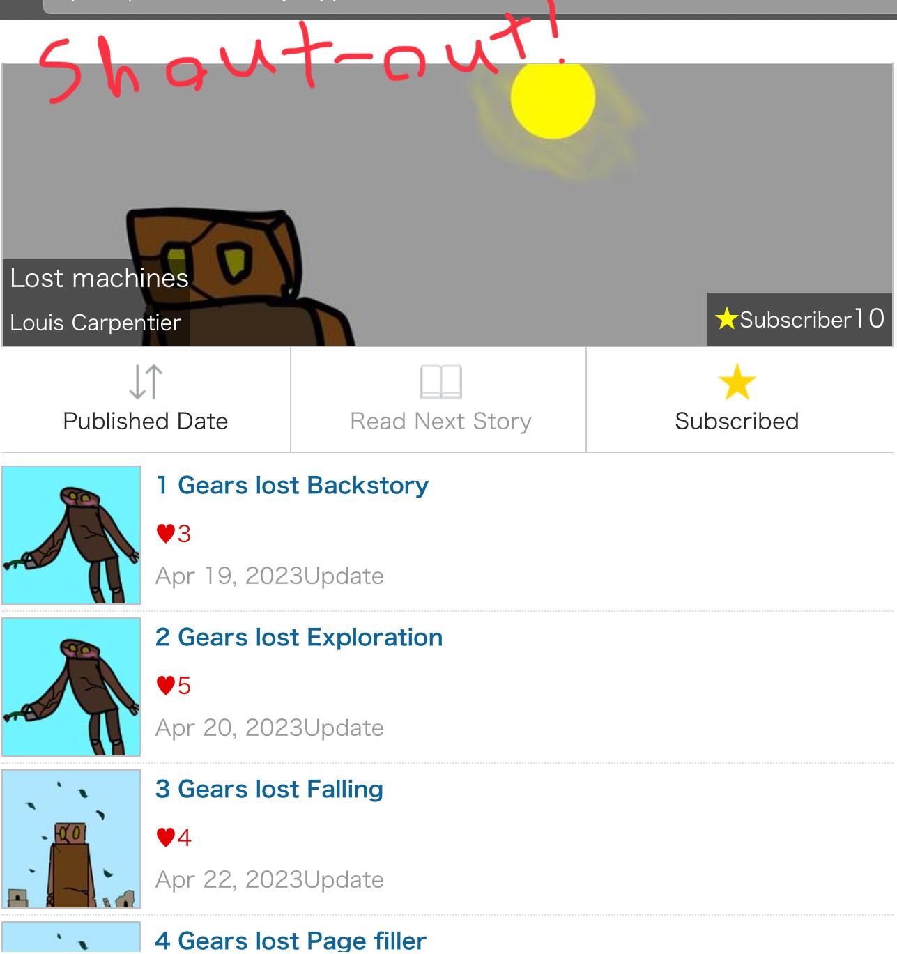 Noob’s Secret Door 50: [NAE] secret messages! 3 - ibisPaint