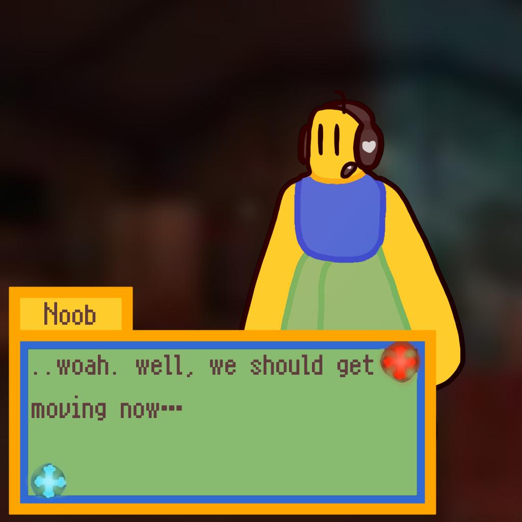 Noob’s Secret Door 81: Wake up, Dummy! - ibisPaint