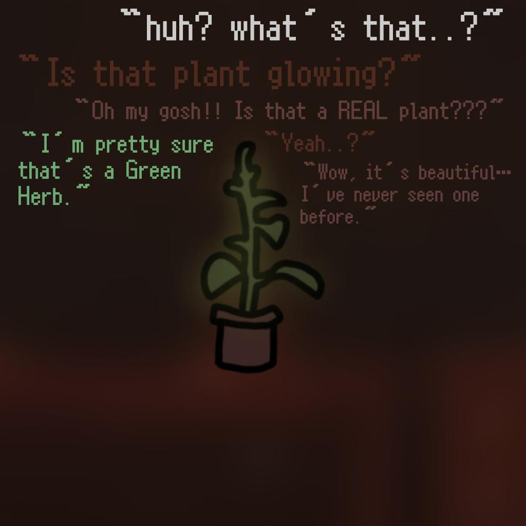Noob’s Secret Door 85: A Glowing Herb - ibisPaint